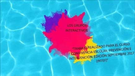 LOS GRUPOS INTERACTIVOS