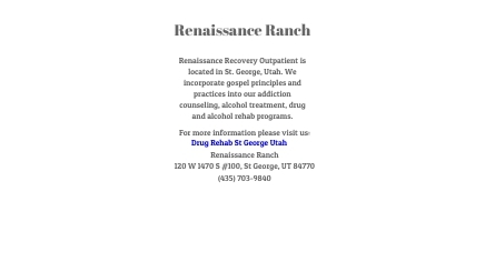 Renaissance Ranch