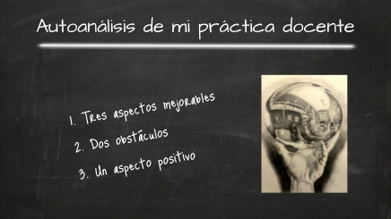 Autoanálisis docente | Genially