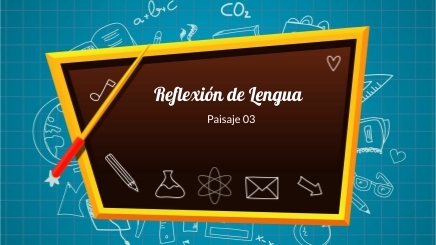 Reflexión | Genially