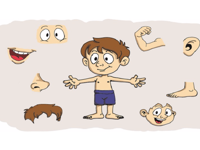 BODY PARTS | Genially