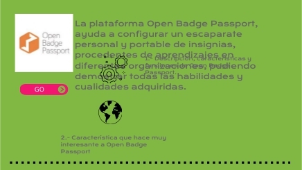 OPEN BADGES PASSPORT | Genially