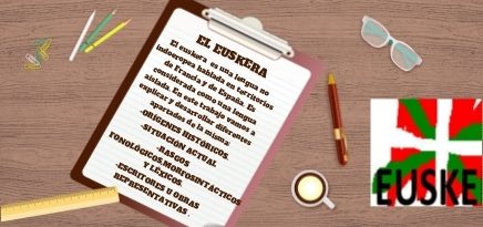 EL EUSKERA | Genially