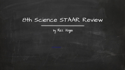 8th Science STAAR | Genially