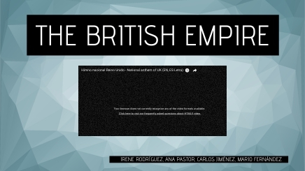 British Empire | Genially