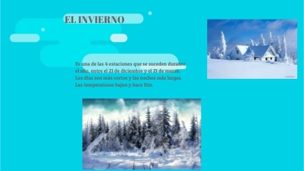 EL INVIERNO | Genially