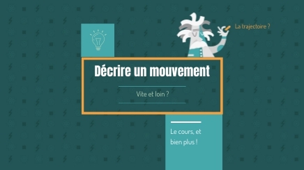 6eme Décrire un mouvement | Genially