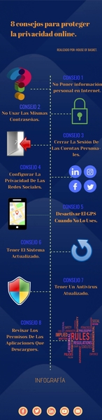 10 consejos para proteger la privacidad online | Genially