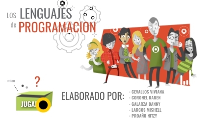 LENGUAJES DE PROGRAMACION | Genially