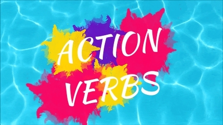 action verbs | Genially