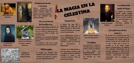 La magia de la Celestina (Ainhoa, Sara, Marc Pera) | Genially