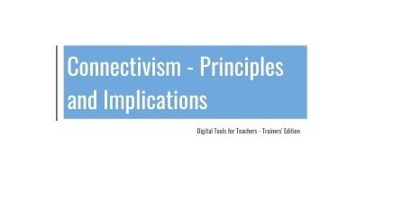 connectivism