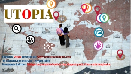 UTOPIA 5eme Imaginer des univers nouveaux | Genially