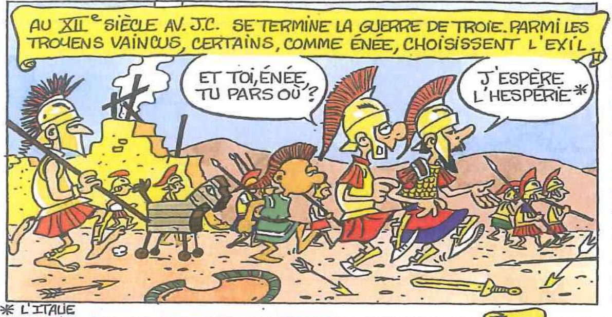 Rémus et Romulus | Genially