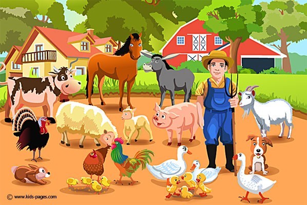 Farm animals | Genially