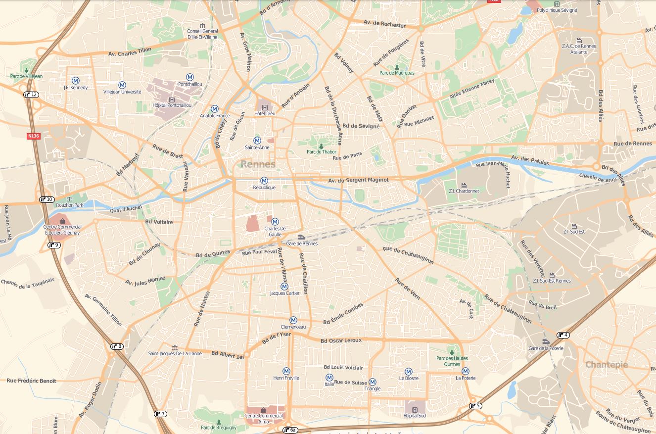 Les Lycées rennais | Genially